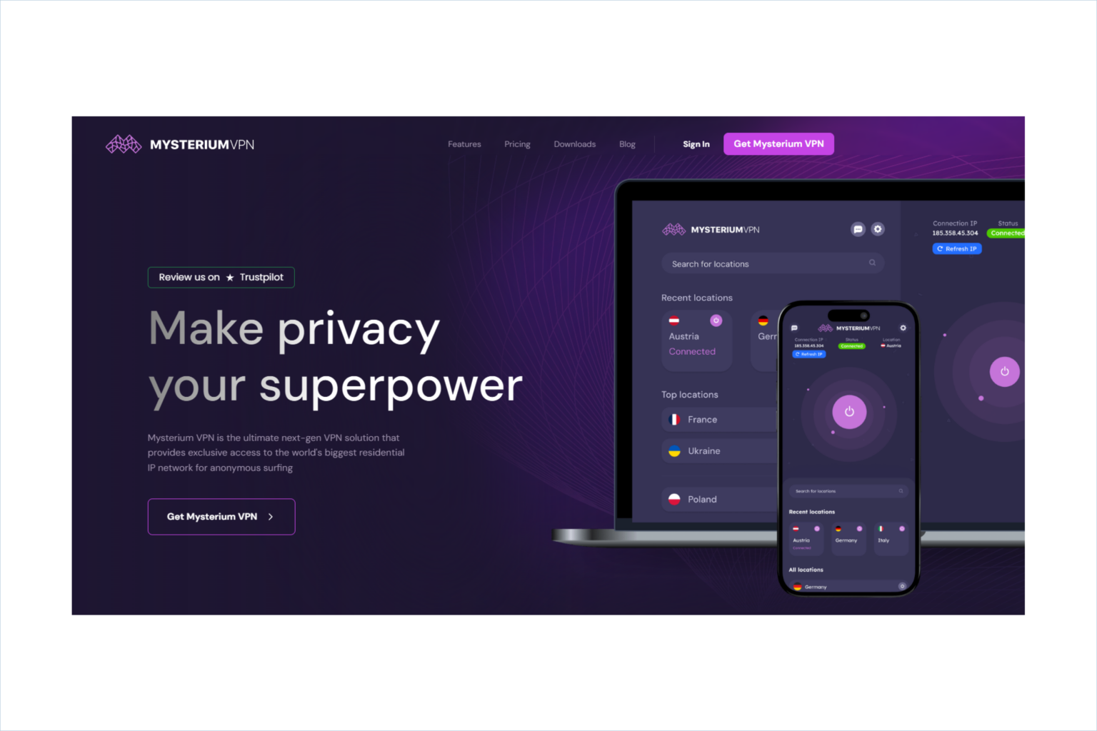 Mysterium VPN Review - VPNLove.me