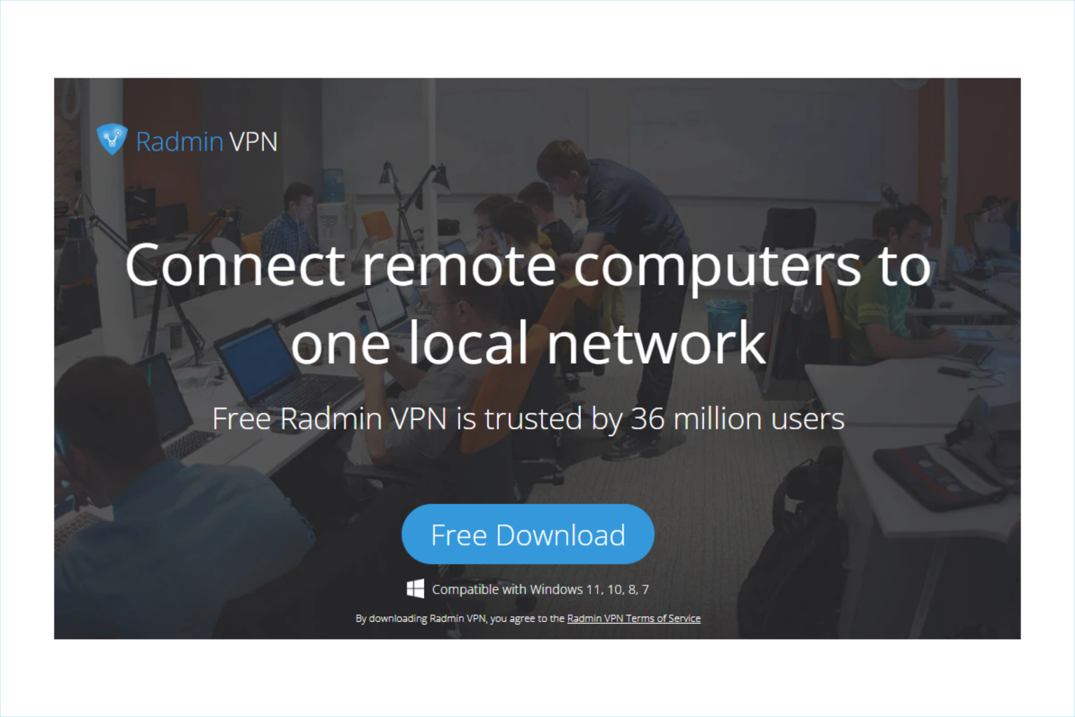 Radmin VPN İncelemesi