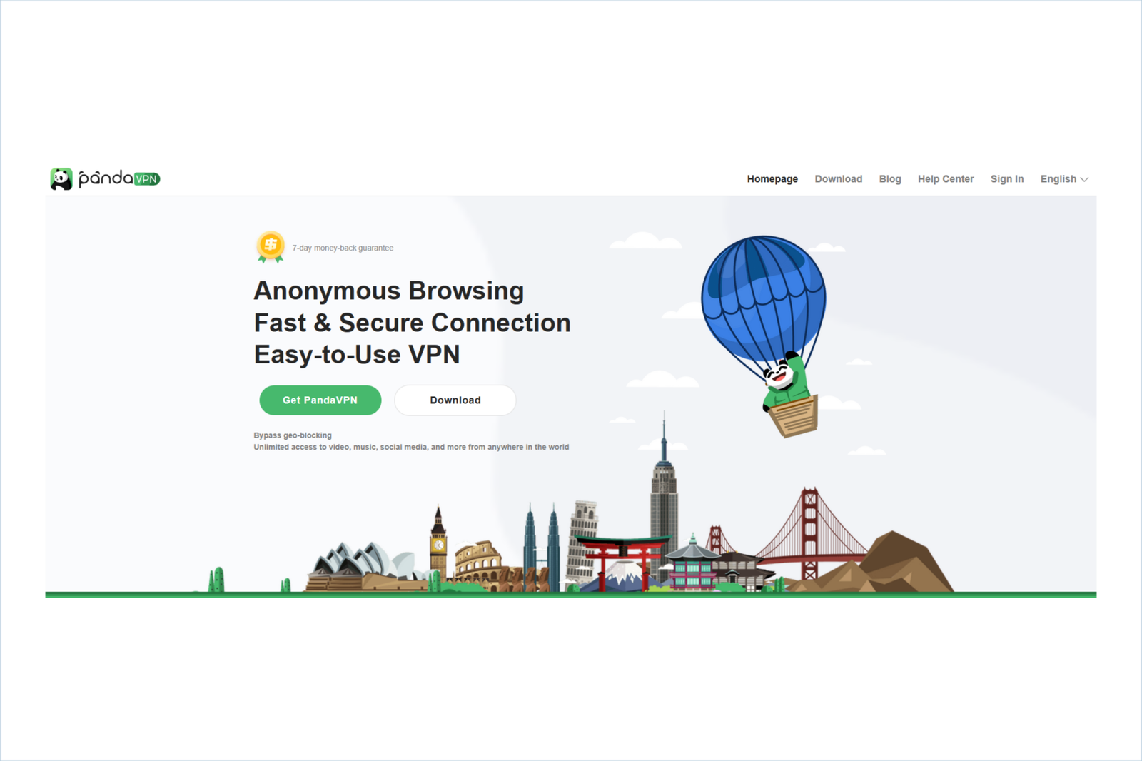Panda VPN Review